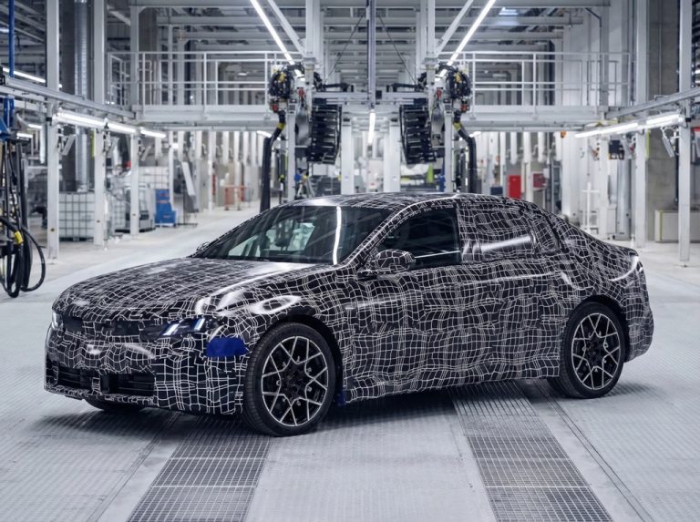 BMW I3 Pre-Series Production Begins: Electric 3-Series Launches 2026