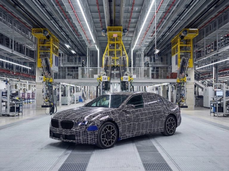 BMW I3 Pre-Series Production Begins: Electric 3-Series Launches 2026