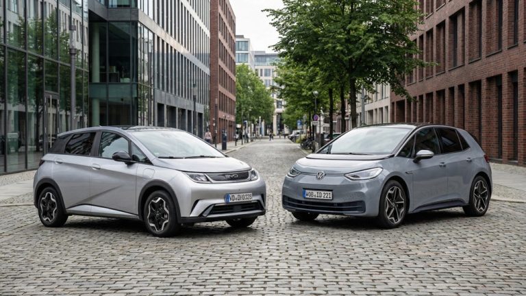 BYD Dolphin Vs Volkswagen ID.3 (2026): The Smarter Affordable EV?