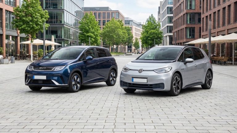 BYD Dolphin Vs VW ID.3 (2026) Ultimate Pro: Charging, Winter & 5-Year ...