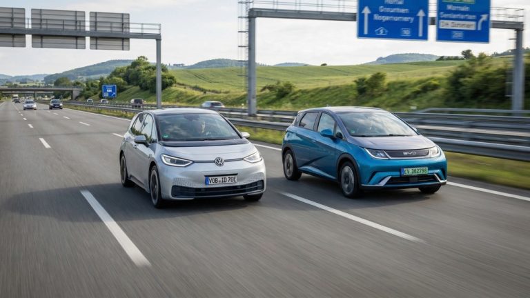 BYD Dolphin Vs VW ID.3 (2026) Ultimate Pro: Charging, Winter & 5-Year ...