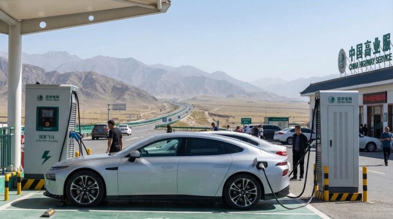 China 28M EV Chargers By 2027: Full Plan Details
