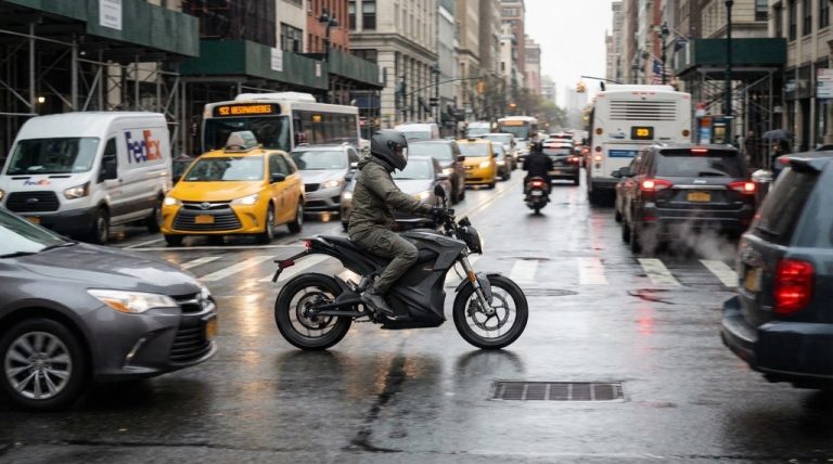 Electric Motorcycle Real-World Range 2026: City, Highway & Charging Reality