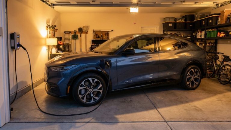 Ford Mustang Mach-E Review (2025): Real-World Range, Charging Curve ...