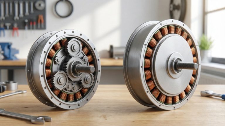 Hub Vs Mid-Drive E-Bike Motors (2026 Authority Guide)