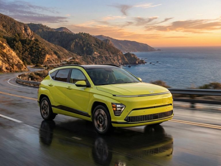 Hyundai Kona Electric Review 2025: Real-World Range, 5-Year Cost ...