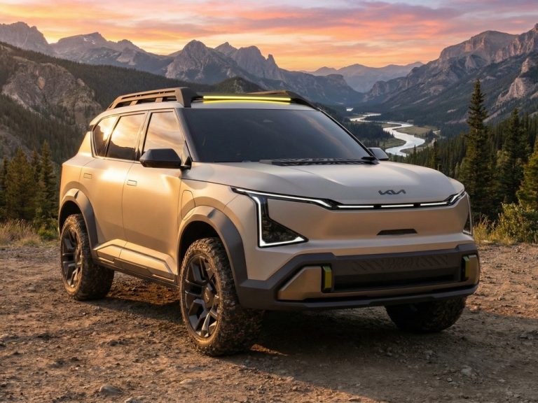 Kia EV5 Facelift: 800V Upgrade, Pleos Tech For 2027