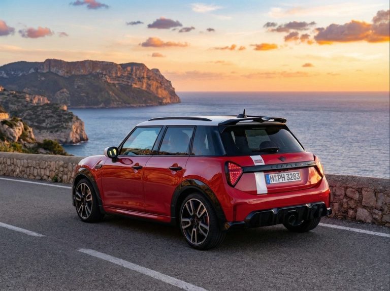 2026 Mini 1965 Victory JCW: $46,220 Price, 228 Hp Specs