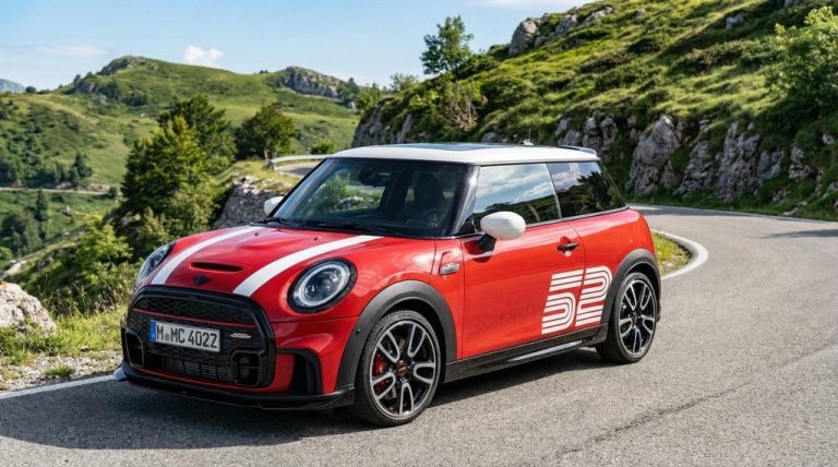 2026 Mini 1965 Victory JCW: $46,220 Price, 228 Hp Specs