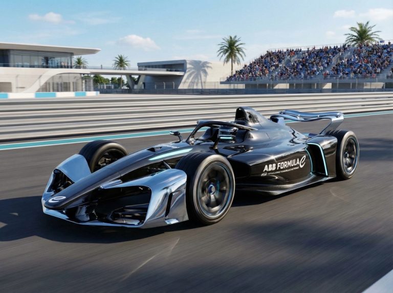 Porsche GEN4 Formula E: 600kW Power, AWD Testing Begins