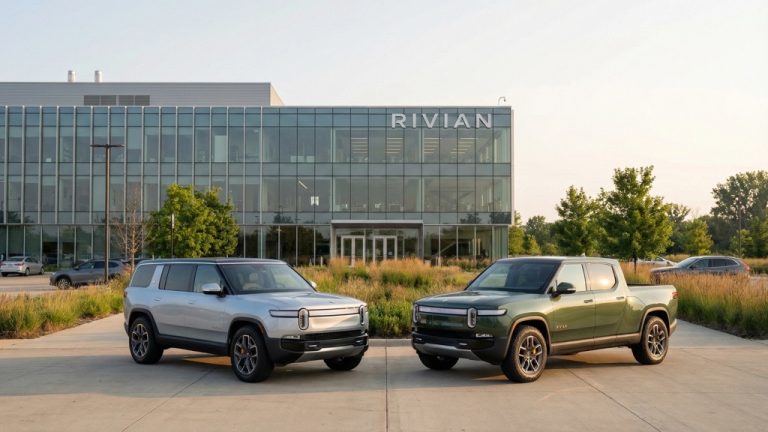 Rivian Q4 2025 Earnings: $144M Profit After $1.2B Loss