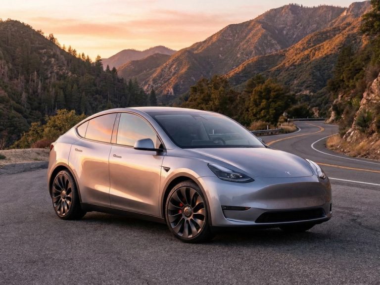Tesla Model Y Power Loss At 72km Range Sparks China EV Safety Debate