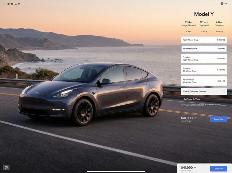 2026 Tesla Model Y AWD: $41,990 With 4.6s Acceleration