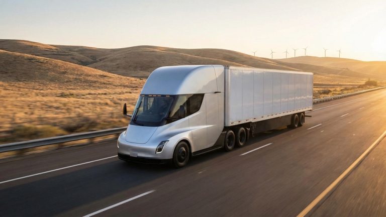 Tesla Semi Price Revealed: $290,000 For 500-Mile Electric Truck