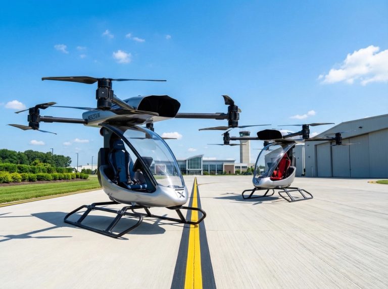 Velocitor X-1 EVTOL: $156K Single-Seat Flyer With 70 Mph Speed