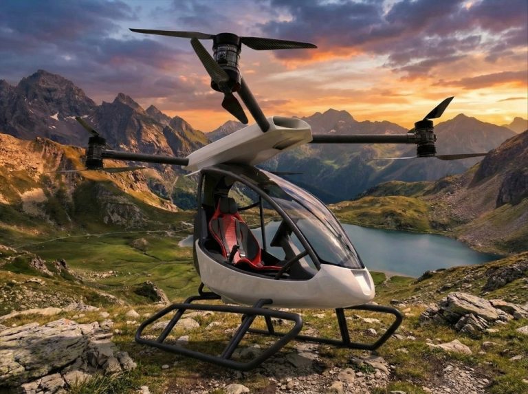 Velocitor X-1 EVTOL: $156K Single-Seat Flyer With 70 Mph Speed
