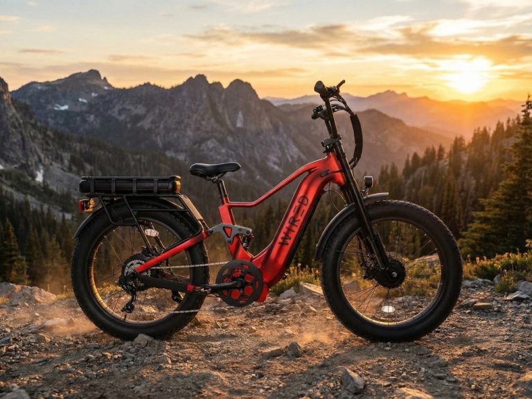 Wired Predator 72V: 8000W Dual Motor E-Bike Hits 55+ MPH