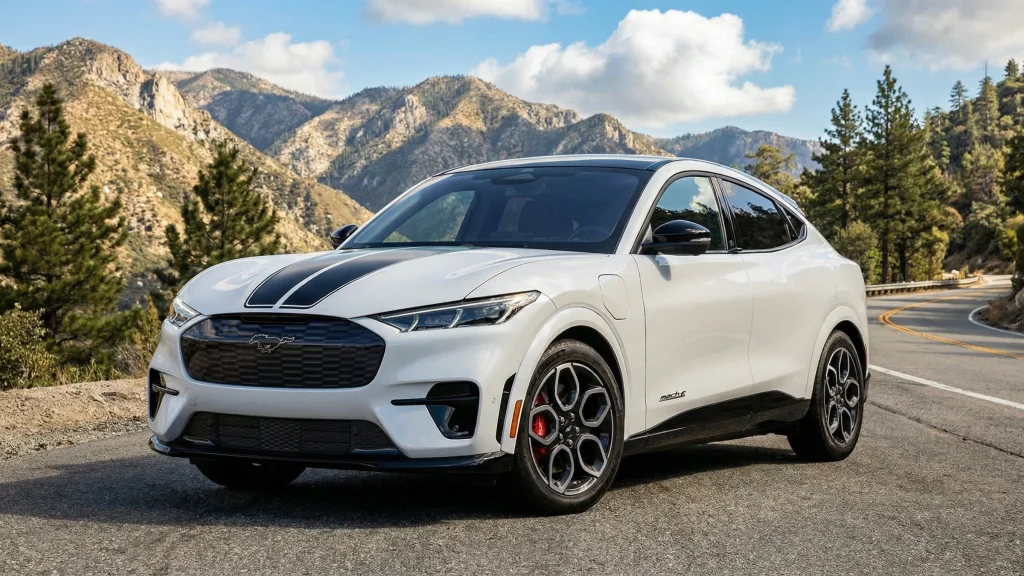 2026 Ford Mustang Mach-E GT California Special: 480 HP Specs