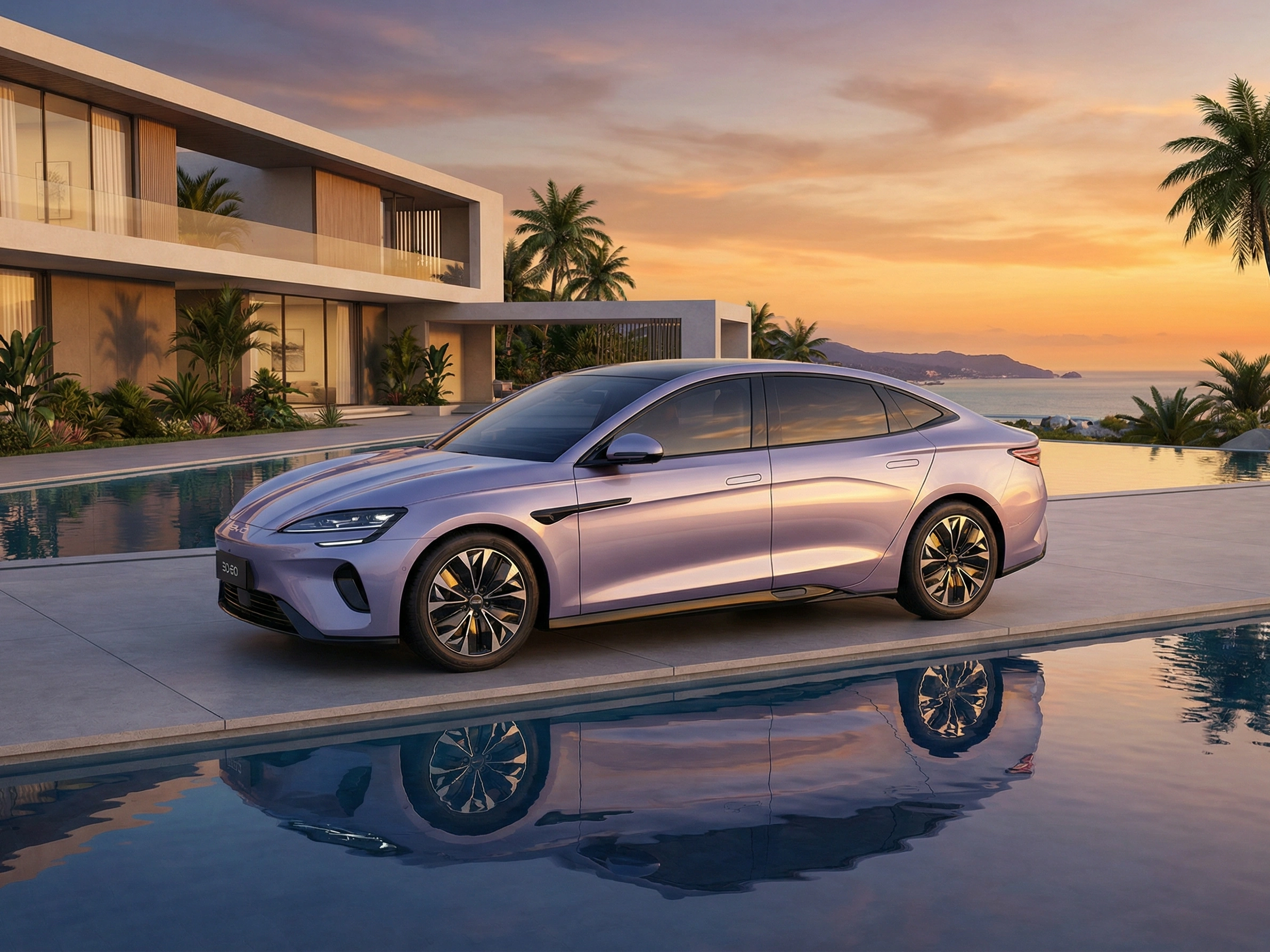 2026 BYD Seal 07 EV 705 Km Range 240 KW Specs