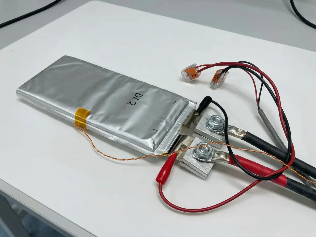Donut Lab Battery: 110% Capacity At 176°F VTT Test Results