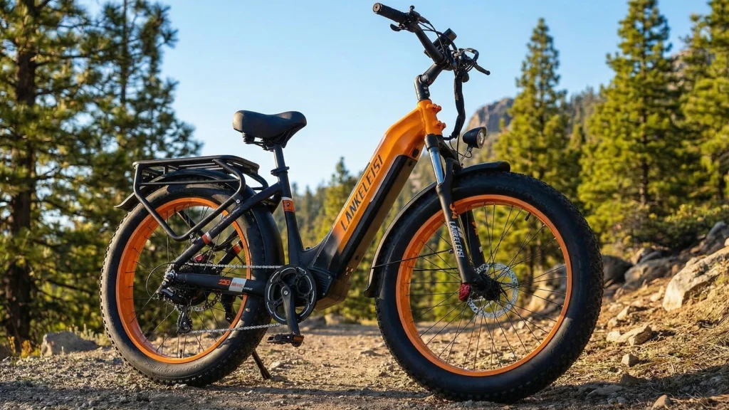Lankeleisi MG600 Plus: 200kg Payload 40° Climb E-Bike Specs